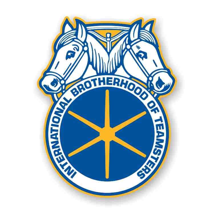 Amazon.com - International Brotherhood of Teamsters Decal (5" h X 3.8" w)