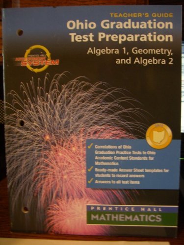 Ohio Graduation Test Preparation. Algebra 1, Geometry, and Algebra2 ...