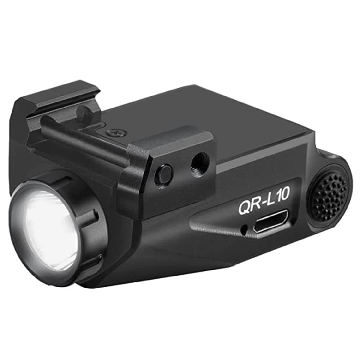 Amazon.com: 2023 Updated 500 Lumens Mini Pistol Flashlight with Strobe ...
