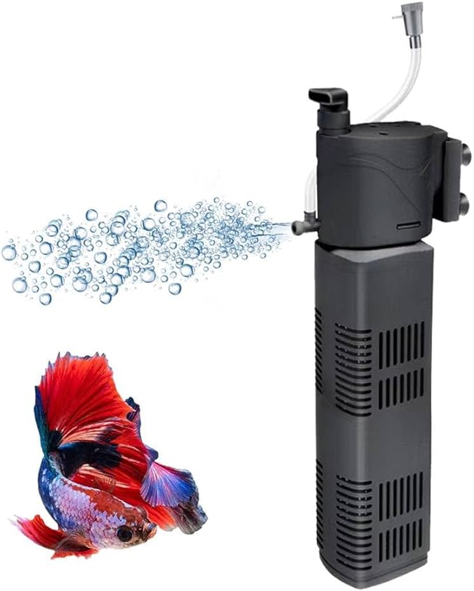 Amazon.com : AQUA-ATL Aquarium Internal Filter for Fish Turtle Tank ...