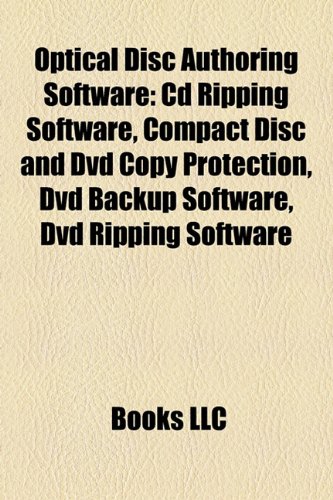 Optical Disc Authoring Software: CD Ripping Software, Compact Disc and ...