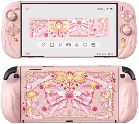 Amazon.com: PlayVital Magic Wings Protective Case with Stand for ...