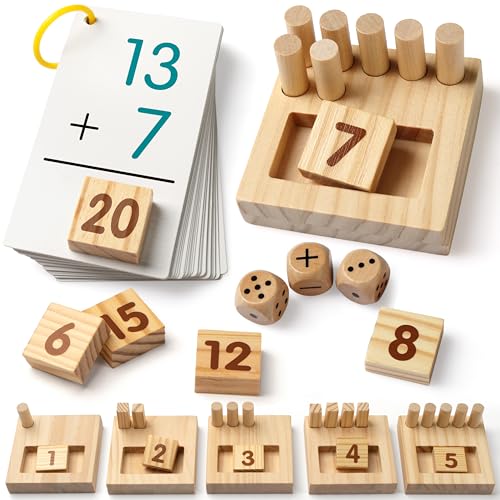 41 Math Manipulatives Organized by Math Topic