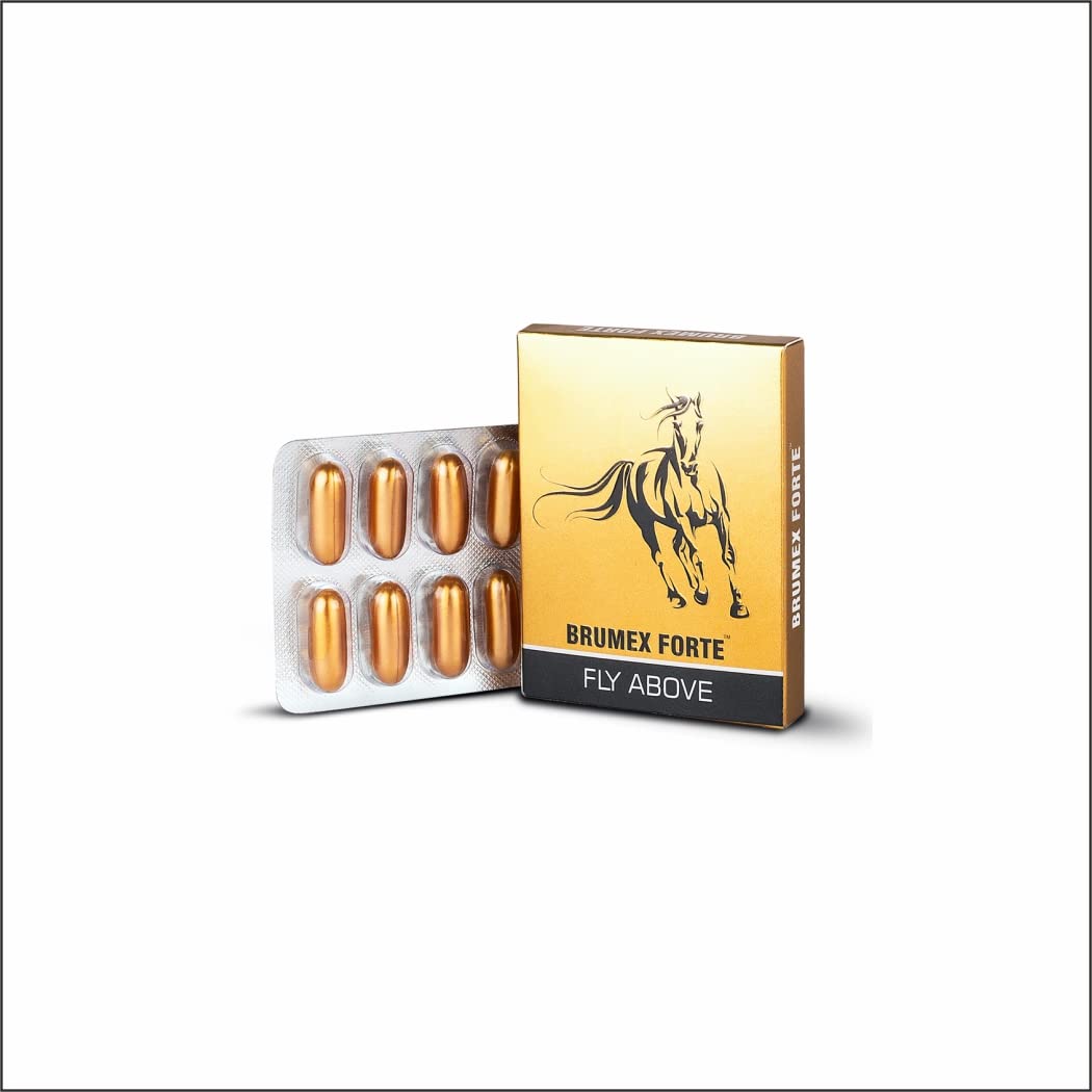 Brumex Forte Capsules : Amazon.in: Health & Personal Care