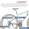 Buy Revin Saracen Pro 29T| Aluminium Alloy | 24S Shimano Groupset ...