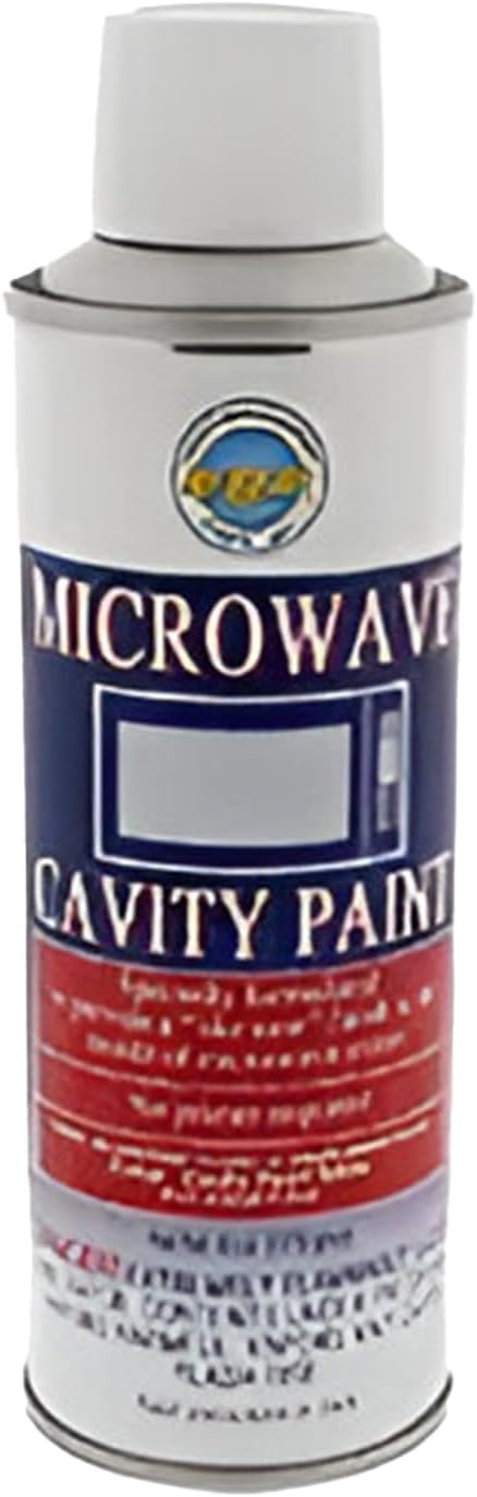 ERP 98QBP0302 Microwave Cavity Spray Paint Snow White 6oz Can, 1 count ...