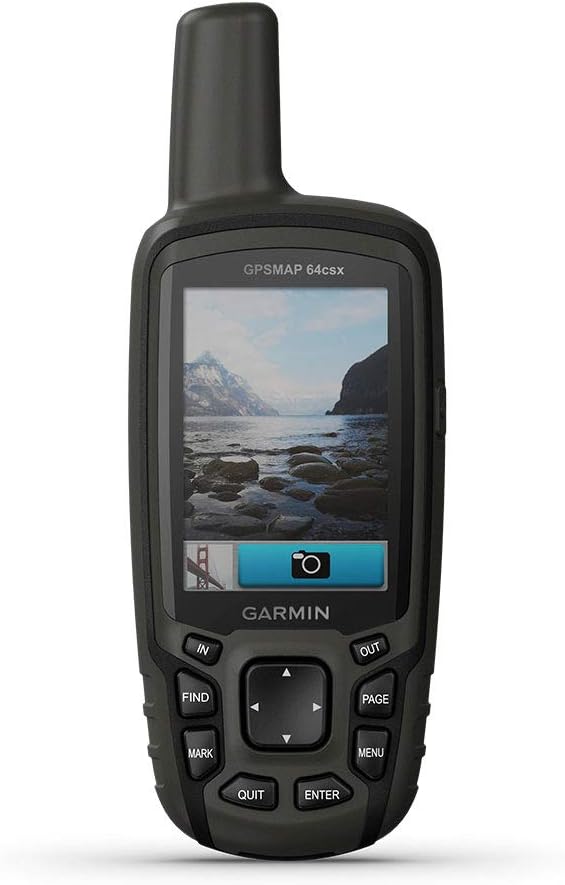 Amazon.com: Garmin GPSMAP 64csx, Handheld GPS with Altimeter, Compass ...