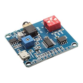 Amazon.com: DY-SV8F Voice Playback Module for MP3 Music Player Board ...