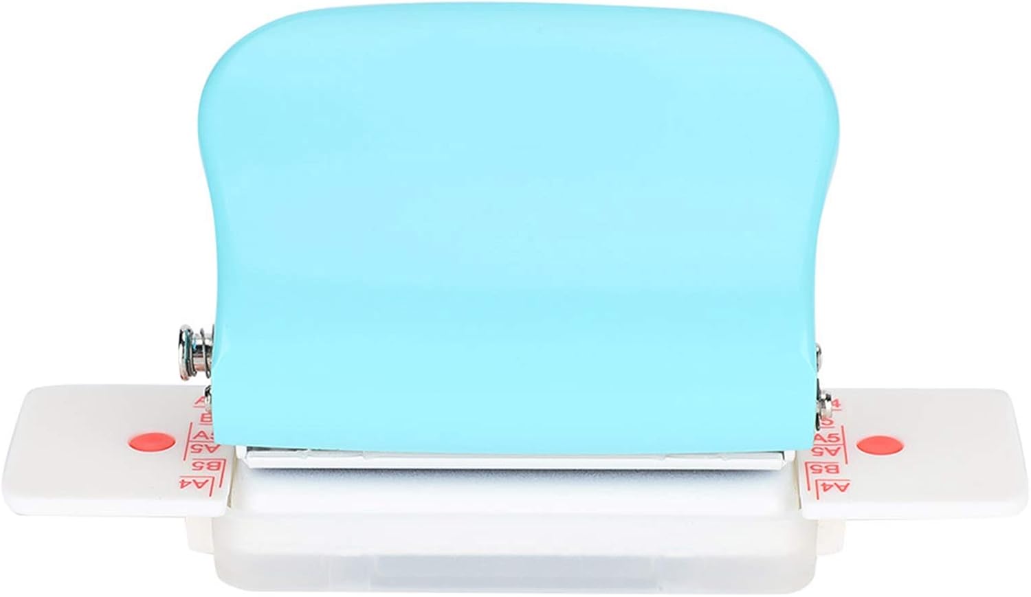 Universal A4 Paper Punching Machines Fast Positioning Adjustable Hole ...