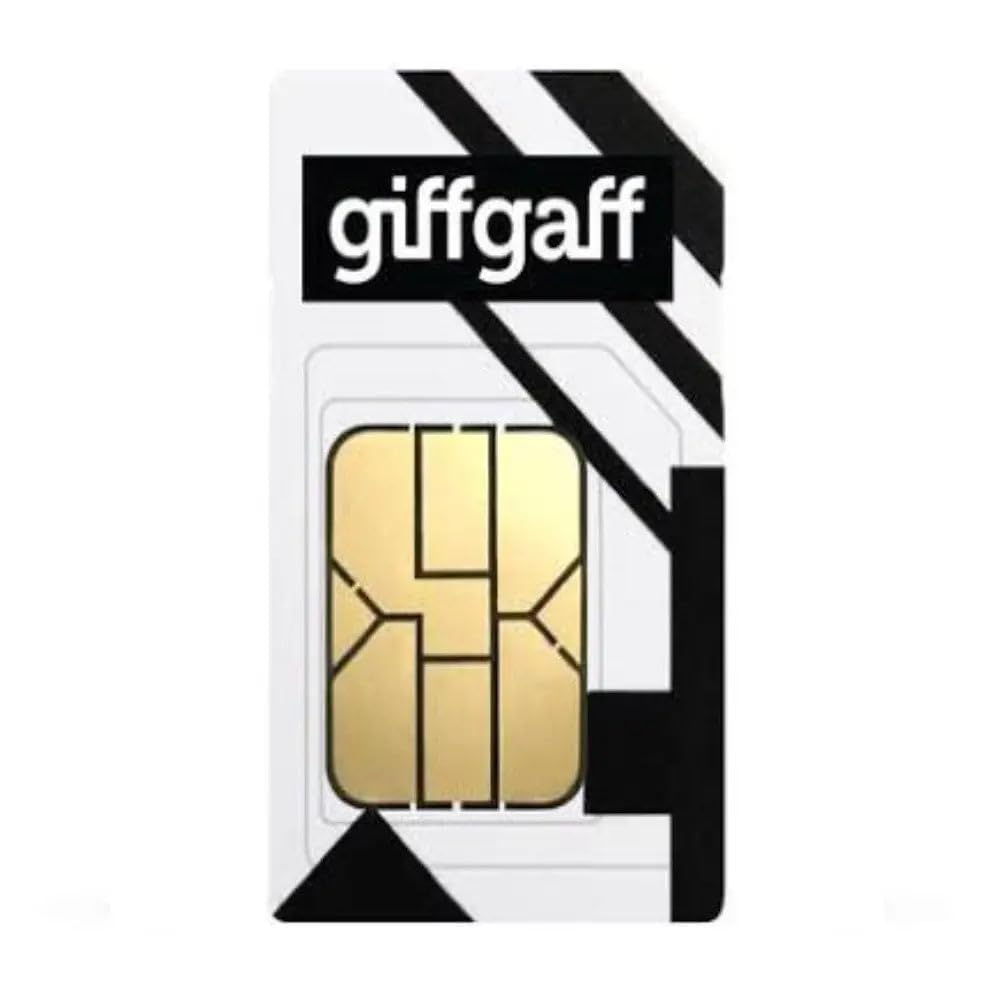 giffgaff Sim Card Pay as you go Simcard. £10 for 20GB Internet Data and ...