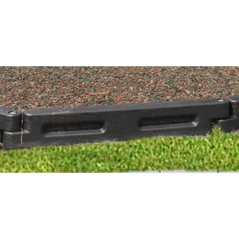 Plastic Playground Border Logs Plastic Borders Stone Theme