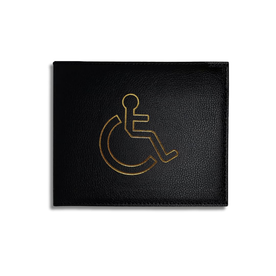 ARCUS PU Leather Disabled Blue Badge Timer Wallet Holder - Hologram ...