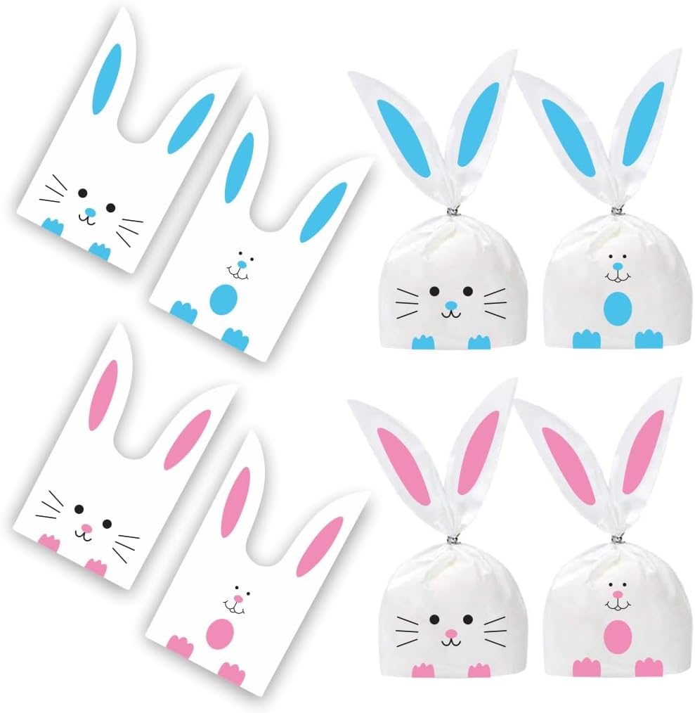 Amazon.com: Easter Goodie Bags For Kids - Candy Bags for Easter Goodies ...