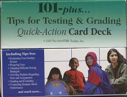 101-plus...Tips for Testing & Grading (Quick-Action Card Deck): Robert ...