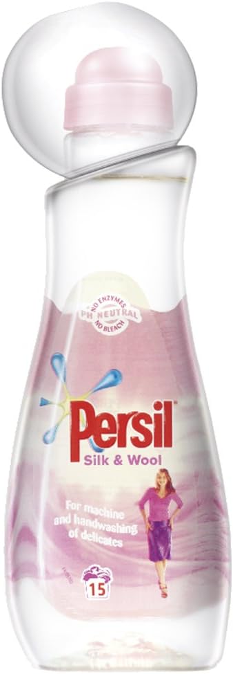 Persil Silk and Wool Washing Liquid, 750ml : Amazon.co.uk: Grocery