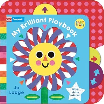 My Brilliant Playbook: A first activity book for babies with sliders ...