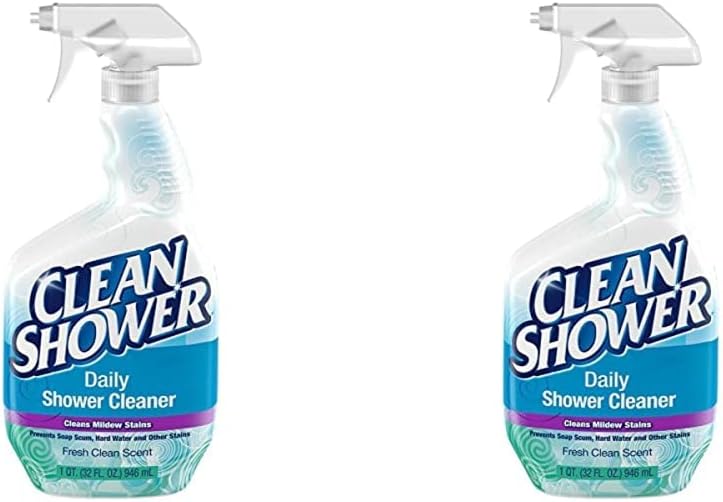 Amazon.com: Clean Shower Daily Shower Cleaner, 32 Fluid Ounce (Pack of ...