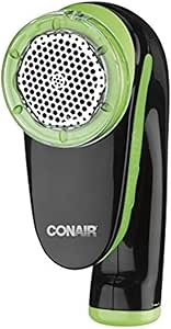 Conair Fabric Defuzzer - Shaver; Battery Operated; Black / Lime Green ...