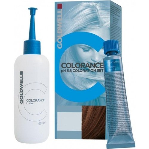 Goldwell Nectaya Colorance pH 6,8 Coloration Set, 7Bn Brown Metallic ...