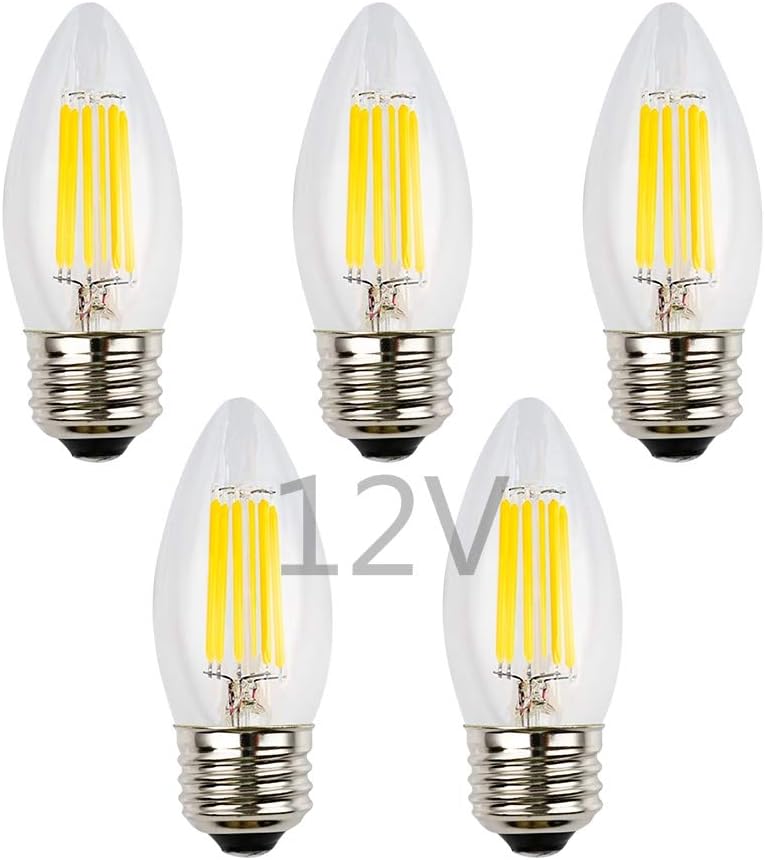 Amazon.com: OPALRAY 12V Low Voltage LED Bulb, 6W Dimmable with 12V DC ...
