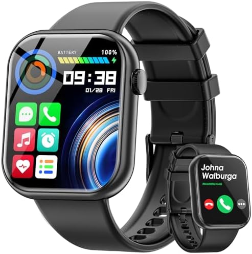 ASWEE Smart Watch for Men Women, Fitness Watch with Intelligent ...