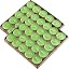Amazon.com: Dyrfolm 100 Pack Tea Lights - Smokeless, Unscented ...