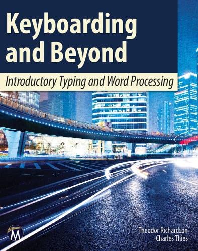 Keyboarding and Beyond: Introductory Typing and Word Processing ...