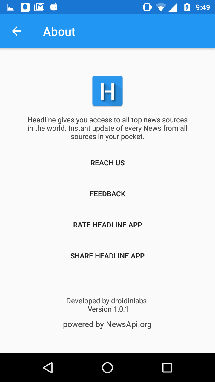 Headline - App on Amazon Appstore