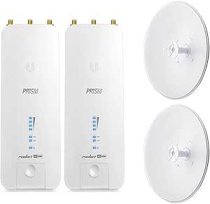 Amazon.com: Rocket AC Gen2 RP-5AC-GEN2-US 2 Units 5GHz airPrism Radio ...