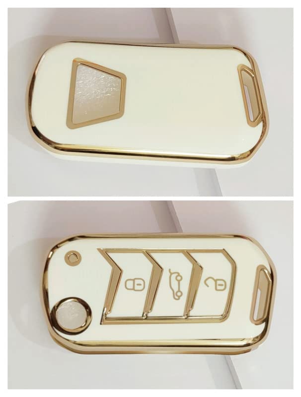 SHOPONE TPU Smart Key Cover Compatible with Mahindra Scorpio 2019 ...