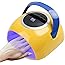 Amazon.com : UV LED Nail Lamp 24W, GOYAESQUE Nail Dryer Polish Set, Gel ...