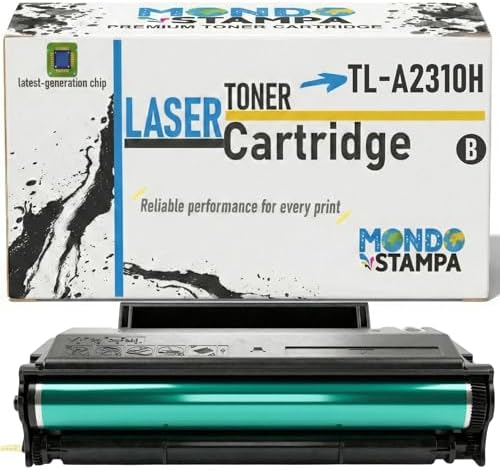 Mondo Stampa - Hochwertiger Toner kompatibel mit Pantum/Prink TL-A2310H ...