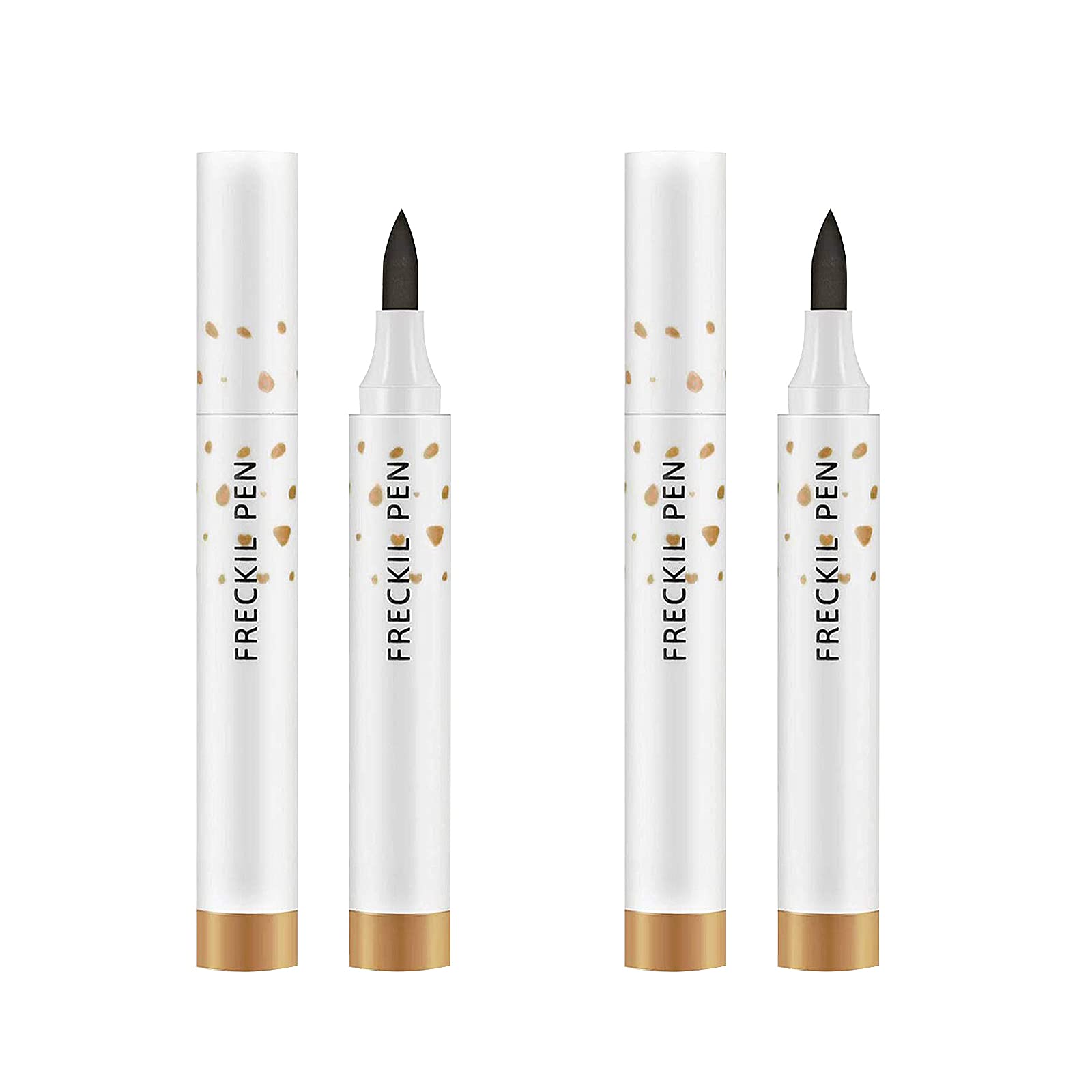 Snapklik.com : LOKFAR 2 Pcs Freckle Pen Set, Natural Lifelike Fake ...