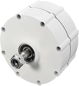 Wind Turbines, 5000W 12V 24V 48V Gearless Permanent Magnet 5KW Electric ...