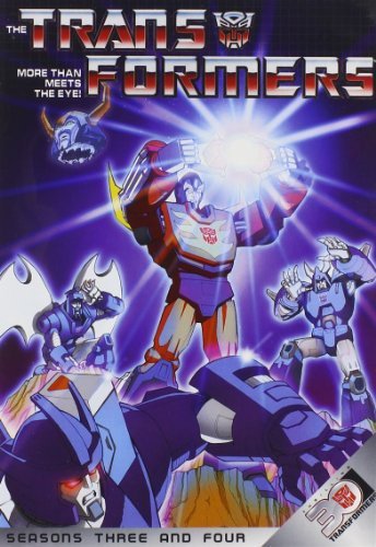 Amazon.com: Transformers: More Than Meets The Eye! Season 3 & Four ...