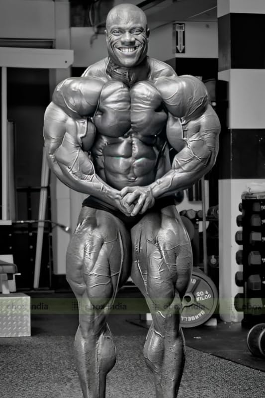 Poster of Phil Heath Bodybuilder, Phil Heath Posters for Room Wall ...