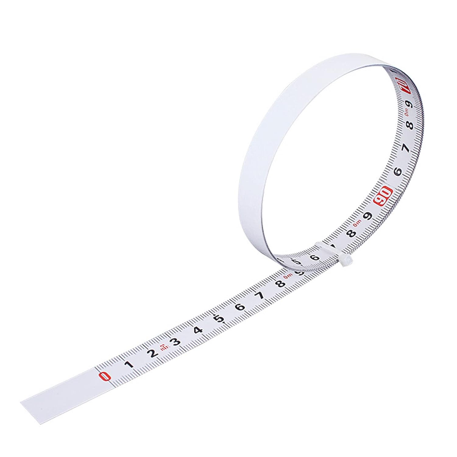 LEPEVNEY Self-Adhesive Tape Measure Carbon Steel Workbench Ruler ...