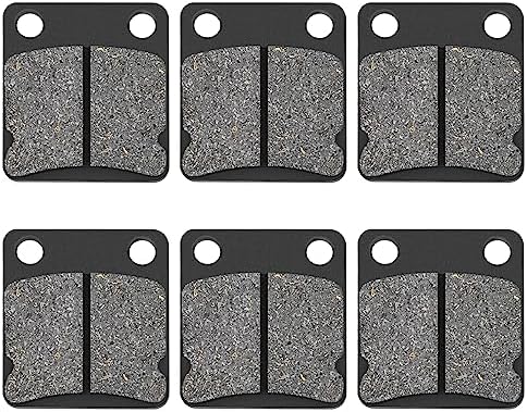 Amazon.com: Aouton Brake Pads for Yamaha Bruin YFM250 2005-2006 ...