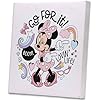Amazon.com: Open Road Brands Disney Minnie Mouse Go For It Gallery ...