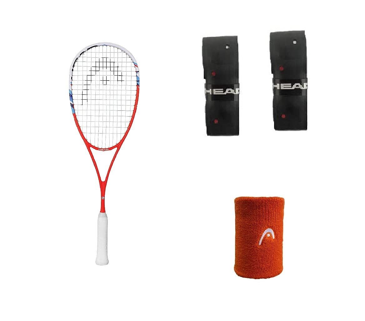 Buy HEAD Squash Racket Graphene XT Xenon 120 SB with Wrist Band 5 INCH ...