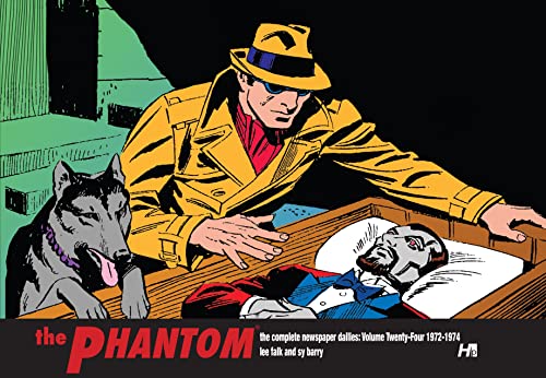 The Phantom: The Complete Newspaper Dailies Vol. 24: 1972-1974 - Kindle ...