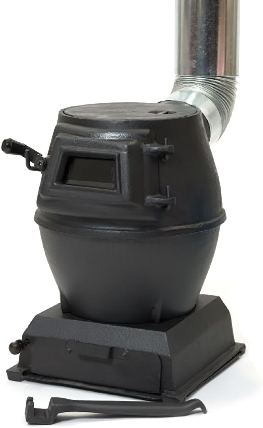 JYJYES Camp Stoves Portable Compact Tent Heater Small Wood Burner with ...