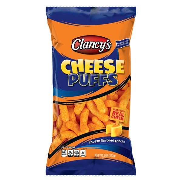 Amazon.com: Generic Clancy's Cheese Puffs - 8 oz (227g)
