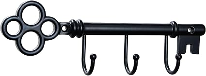 Amazon.com: FantasHome Classic Wall Mounted Key Holder Hook Rack ...