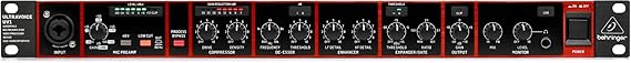 Amazon.com: Behringer Ultravoice UV1 Channel Strip and USB Audio ...