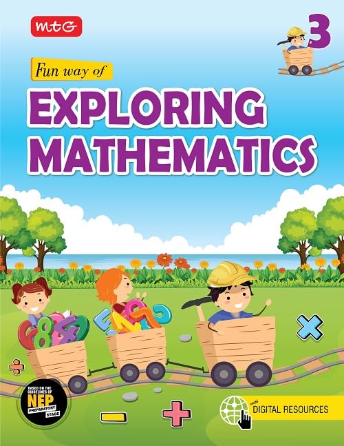 MTG Class-3 Fun Way of Exploring Mathematics Book with NEP Guidelines ...