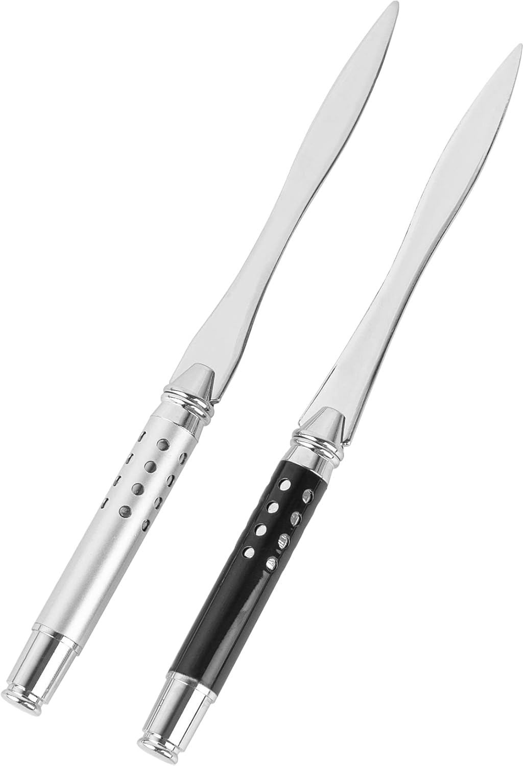 Amazon.com: Framendino, 2 Pack Metal Hand Letter Opener Envelope for ...