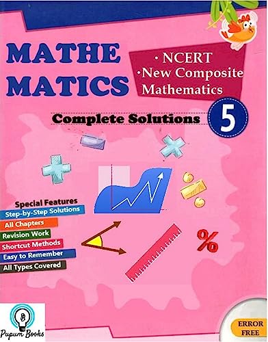CLASS 5 - MATHEMATICS COMPLETE SOLUTIONS - NCERT & Other Text Books ...