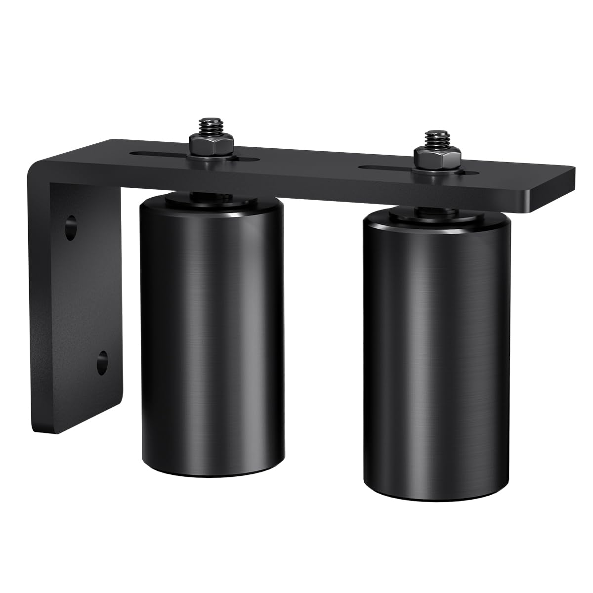 Snapklik.com : Sdstone Slide Gate Guide Roller 4" Black