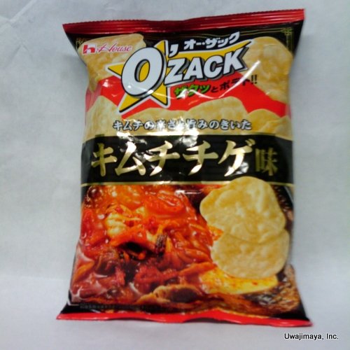 Amazon.com: House - O'zack Kimchee Chige-aji (Kimchee Flavored Potato ...